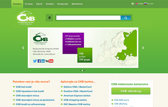 Crnogorska Komercijalna Banka enhances operational security for ...